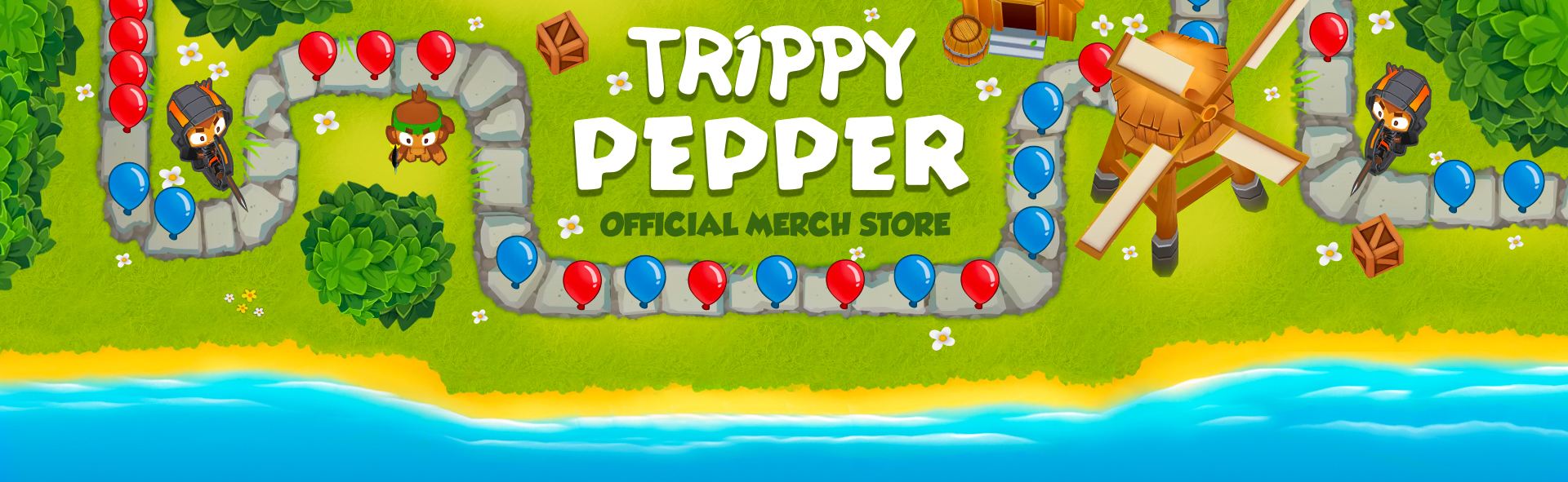 The Official TrippyPepper Clothing Store | Merch For All